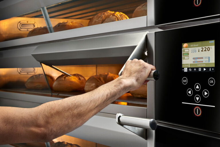 Modular Deck Oven 3 tray (Bakery Door) – NXE-3009-B3-V3-S435 – SALVA ...