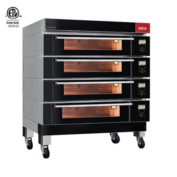 Modular Deck Oven 3 tray (Patisserie Door) – NXE-4012-V4-S200 – SALVA ...