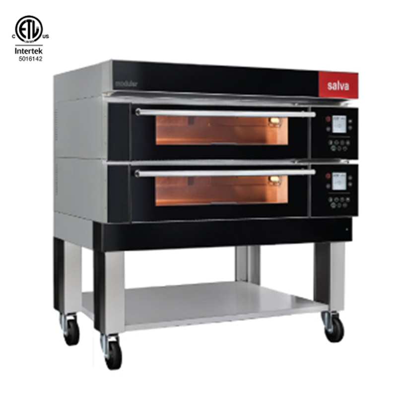 Modular Deck Oven 2 tray (Patisserie Door) – NXM-2004-V2-S530 – SALVA ...